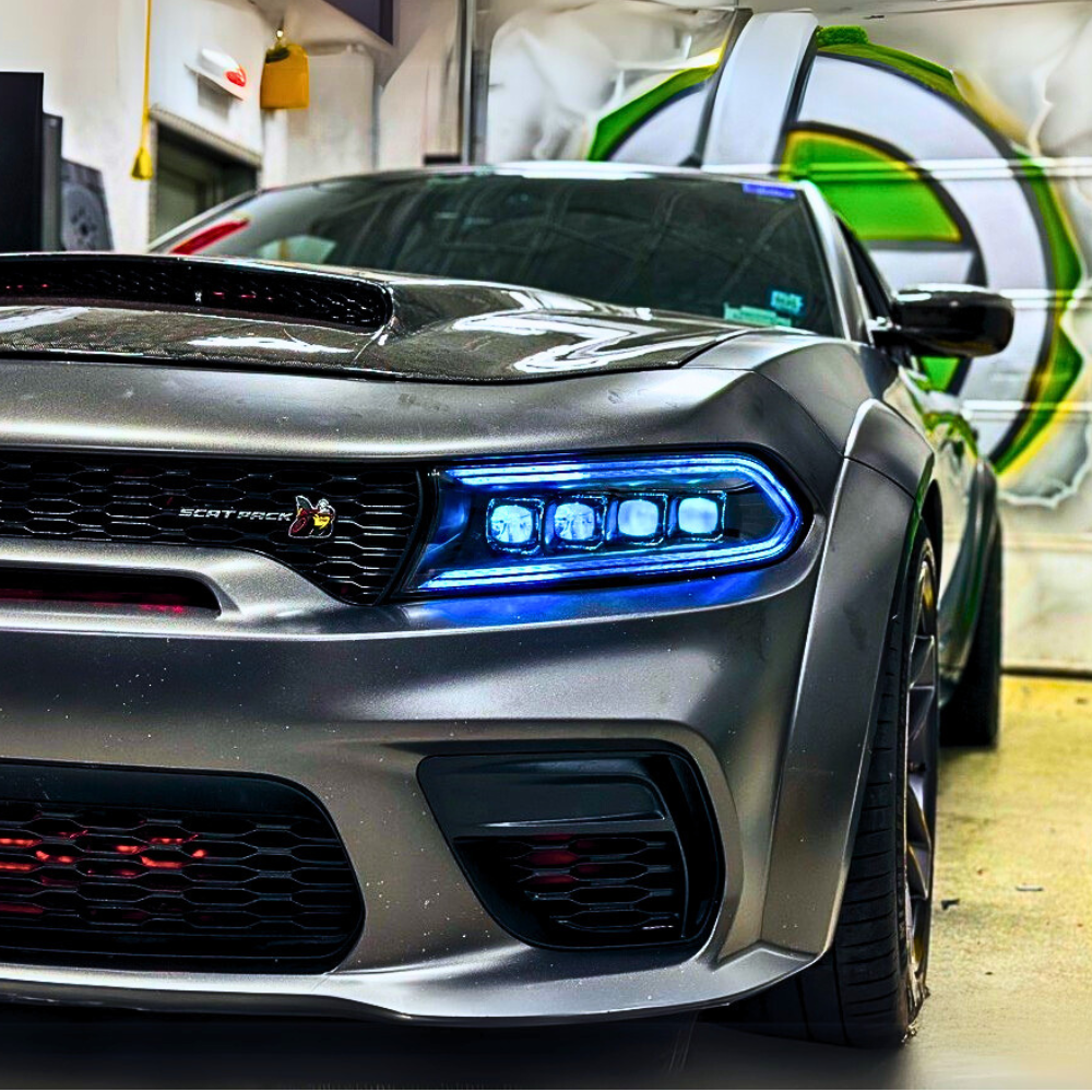 15-24 Dodge Charger Pre-Built w/ AlphaRex Nova Headlights